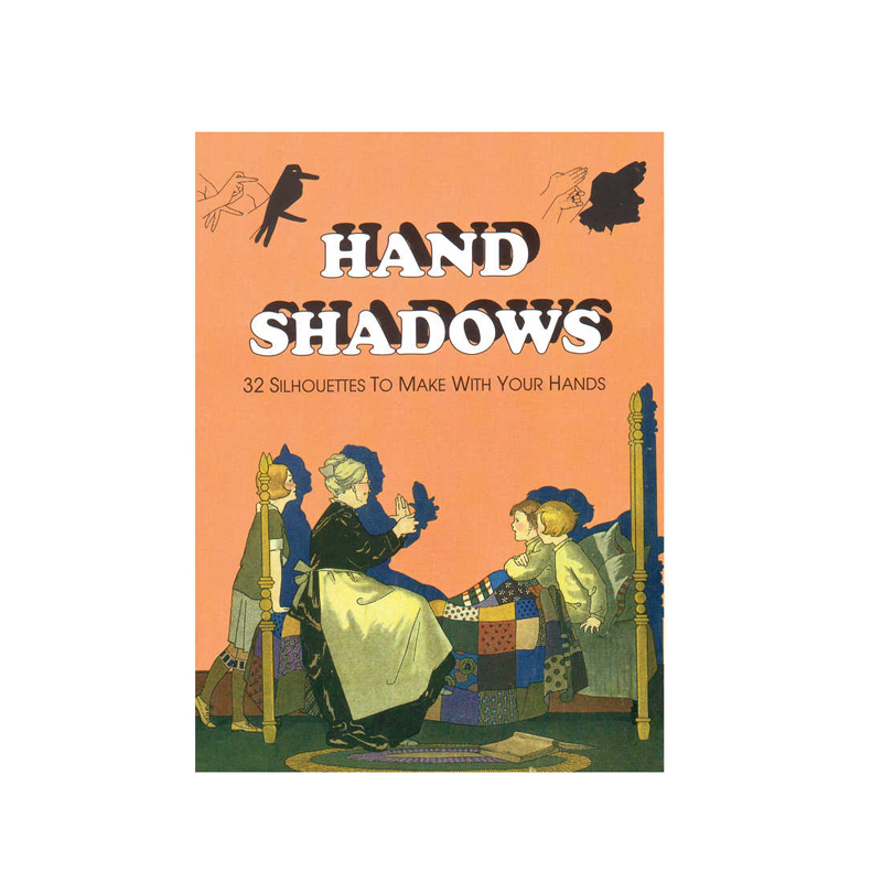 HAND SHADOWS BOOK - Little Lulubel