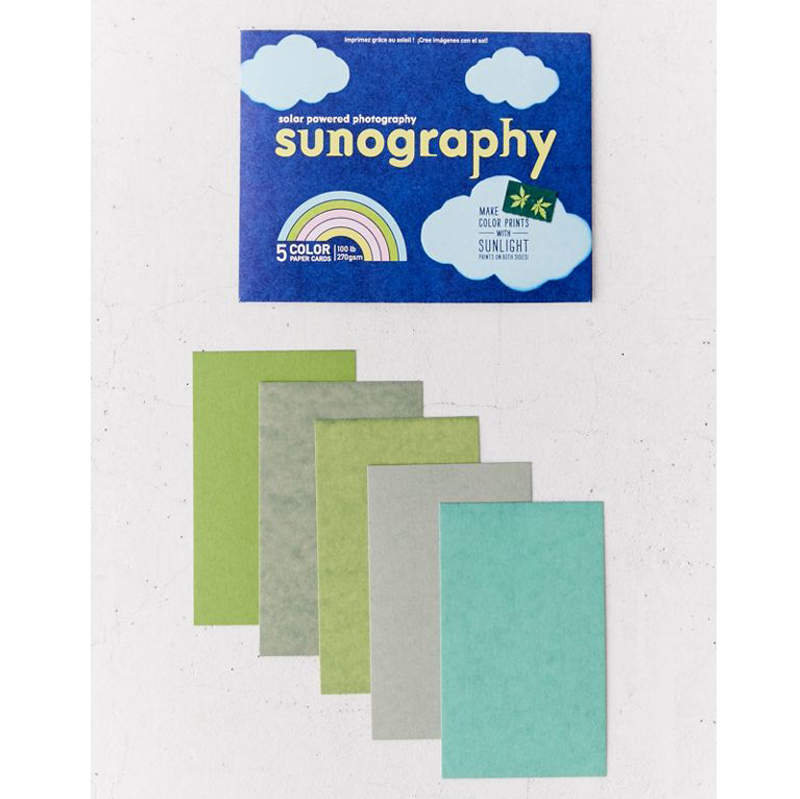 sunography paper sheets - Little Lulubel