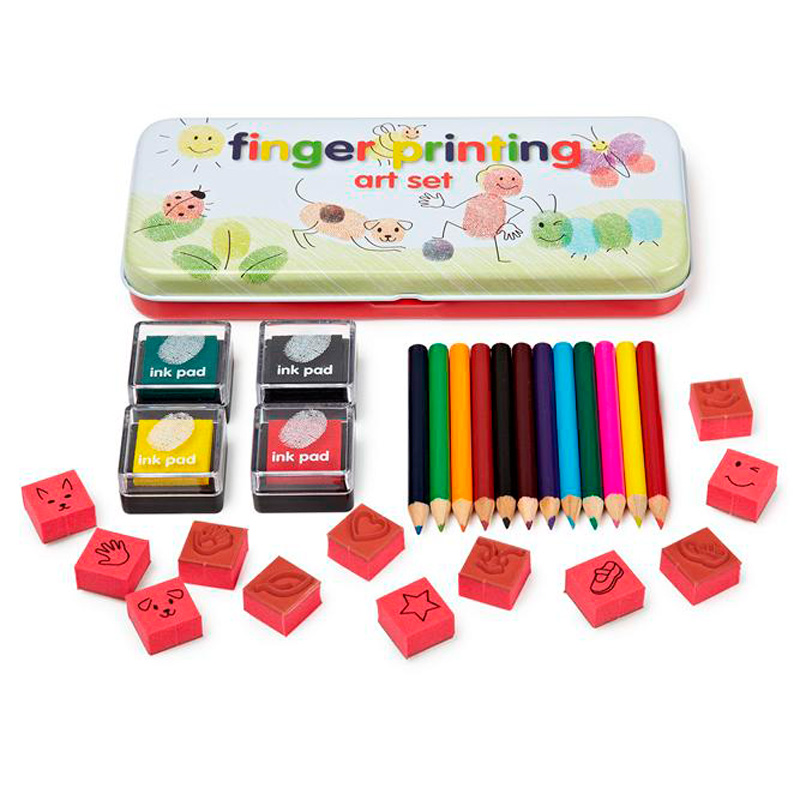 Finger Printing Art Set Little Lulubel