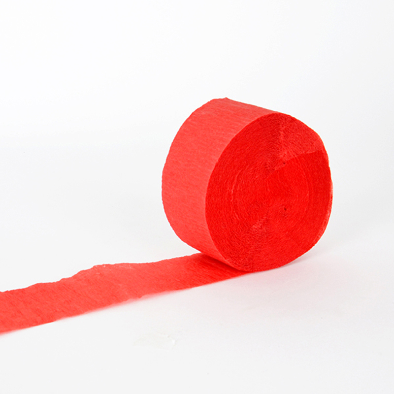 Red crepe paper streamer - Little Lulubel
