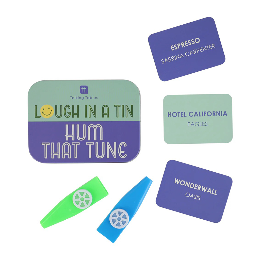 Hum That Tune Tin Game - Little Lulubel